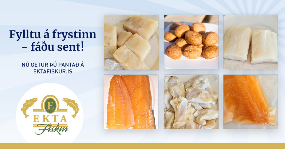 Ektafiskur saltfiskur þorskur ýsa - þessi gamli góði - Kaupa fisk á ...